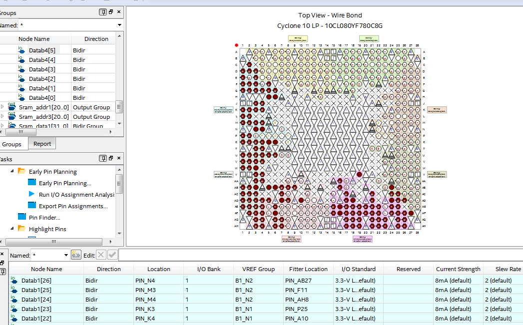 Quartus II 下FPGA管脚锁定 - 程序员大本营