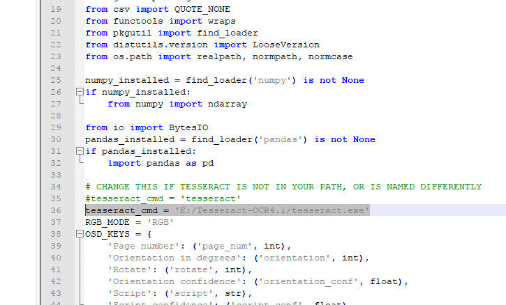 pytesseract自定义tesseract目录和tessdata目录-CSDN博客