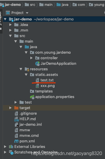 Springboot读取resources目录下的文件springboot项目读取resources下的文件 Csdn博客