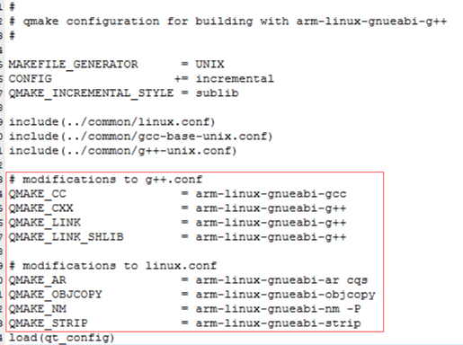 Windows平台交叉编译Arm Linux平台的QT5.7库_在qt中添加交叉编译器 nuc970-CSDN博客