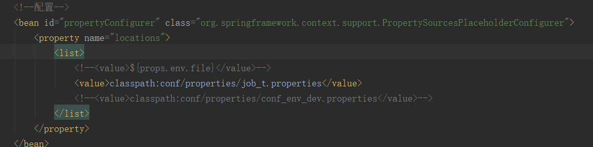 PropertySourcesPlaceholderConfigurer读取配置文件的坑_tomcat9 spring5 propertyplaceholderconfigurer失效-CSDN博客