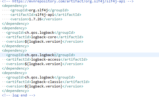 Spring项目集成Logback【快速上手】_spring logback-CSDN博客
