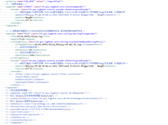 Spring项目集成Logback【快速上手】_spring logback-CSDN博客