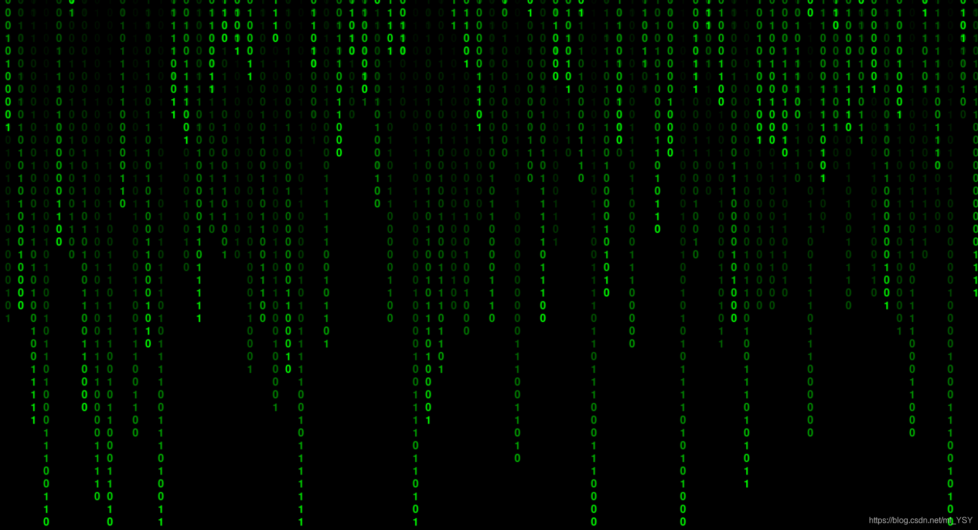 Python编写《黑客帝国i》中的代码雨pythondaimayu Csdn博客
