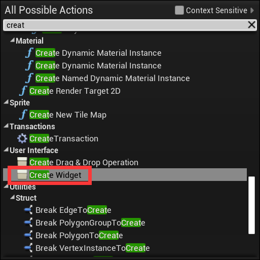 UE4 UI界面_ue widget 边框缩放-CSDN博客