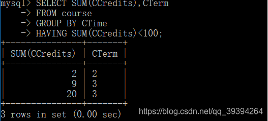 Mysql数据库实验:任务三 数据库的单表查询设计落落free的博客 Csdn博客数据库查询功能设计