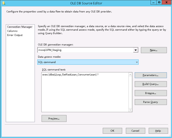 ETL（SSIS）组件使用_etl组件的使用-CSDN博客