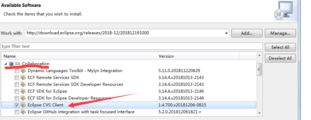 新版Eclipse安装cvs及其他插件的方法_eclipse2021-06 安装cvs-CSDN博客