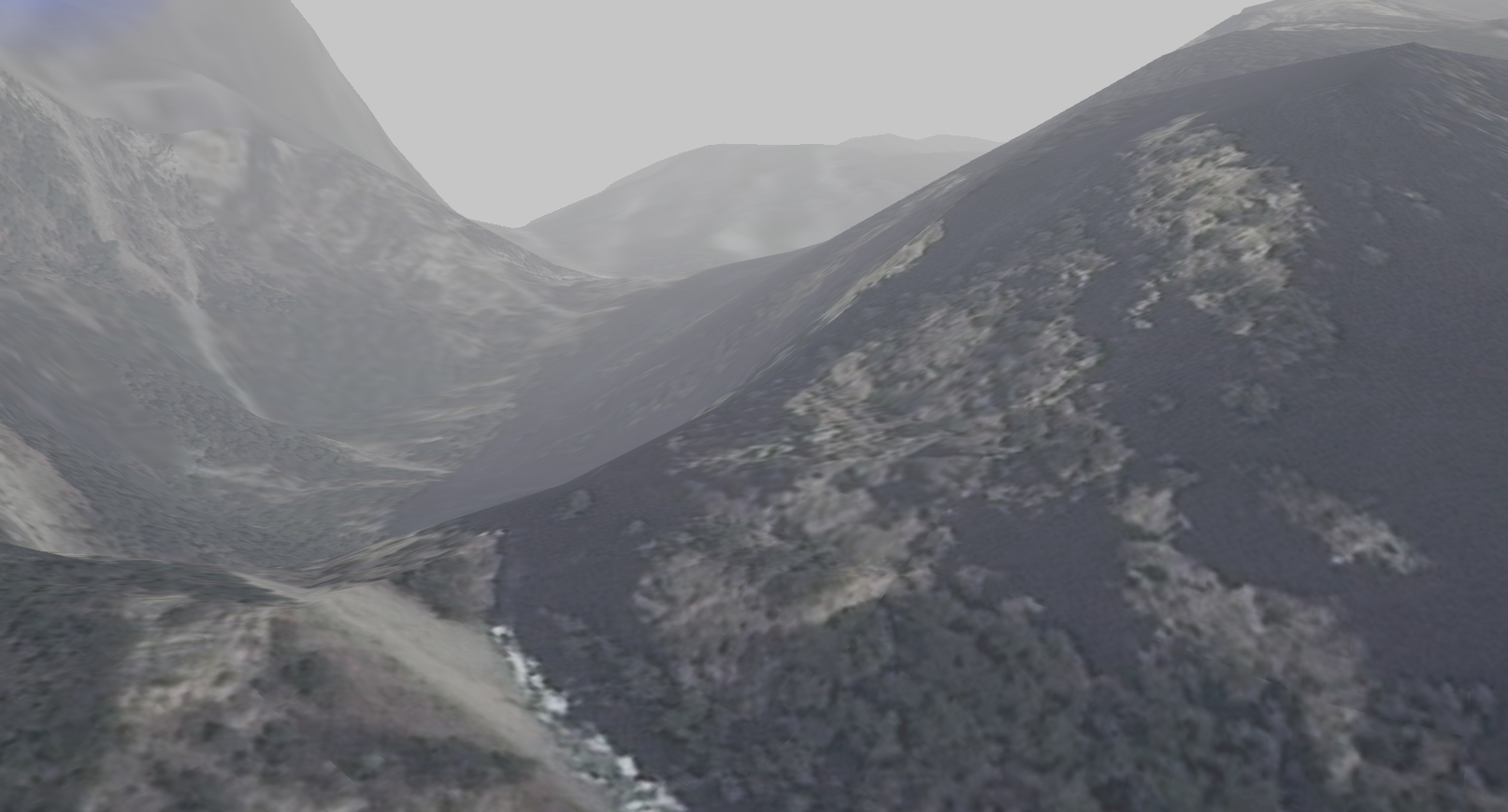 Cesium使用后期渲染方式实现雾特效_ceaium shader不同区域渲染-CSDN博客