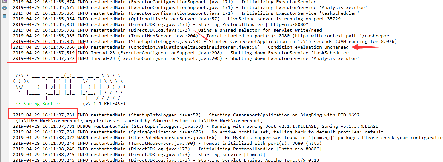IntelliJ Idea启动Spring Boot工程不断重启_idea服务启动成功后一访问就重启-CSDN博客