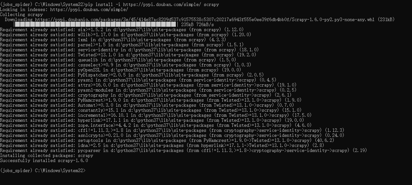pip安装scrapy框架失败：twisted安装失败 error: Microsoft Visual C++ 14.0 is required... 的解决方法_pip安装提示twisted ...