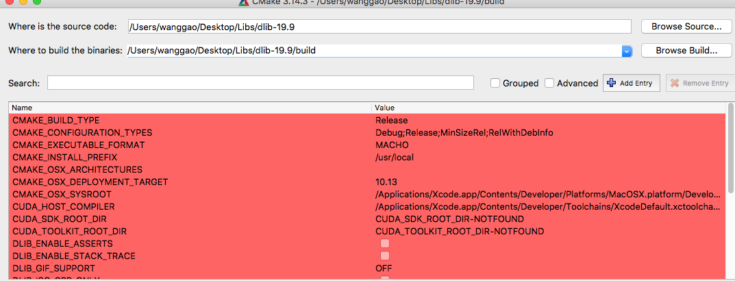 xcode第三方库编译、使用爬坑(以dlib为例)，opencv问题_xcode库-CSDN博客