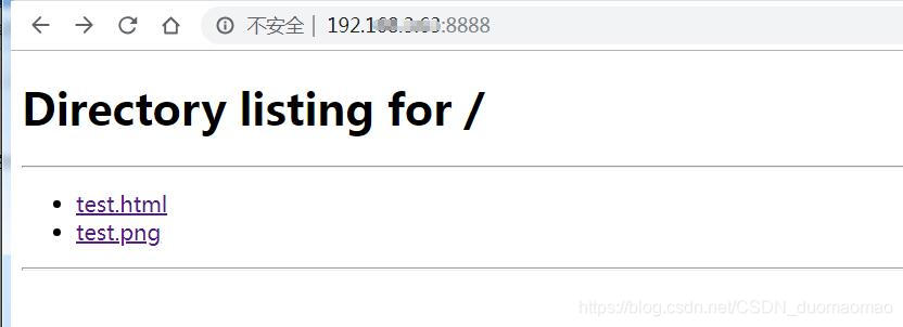 使用python创建一个简易的web Serverpython2 Web Serverdocker猫猫的博客 Csdn博客
