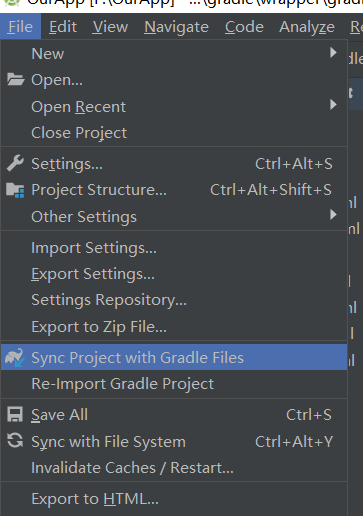意外导致了gradle project sync failed. Basic functionality will not work properly-CSDN博客
