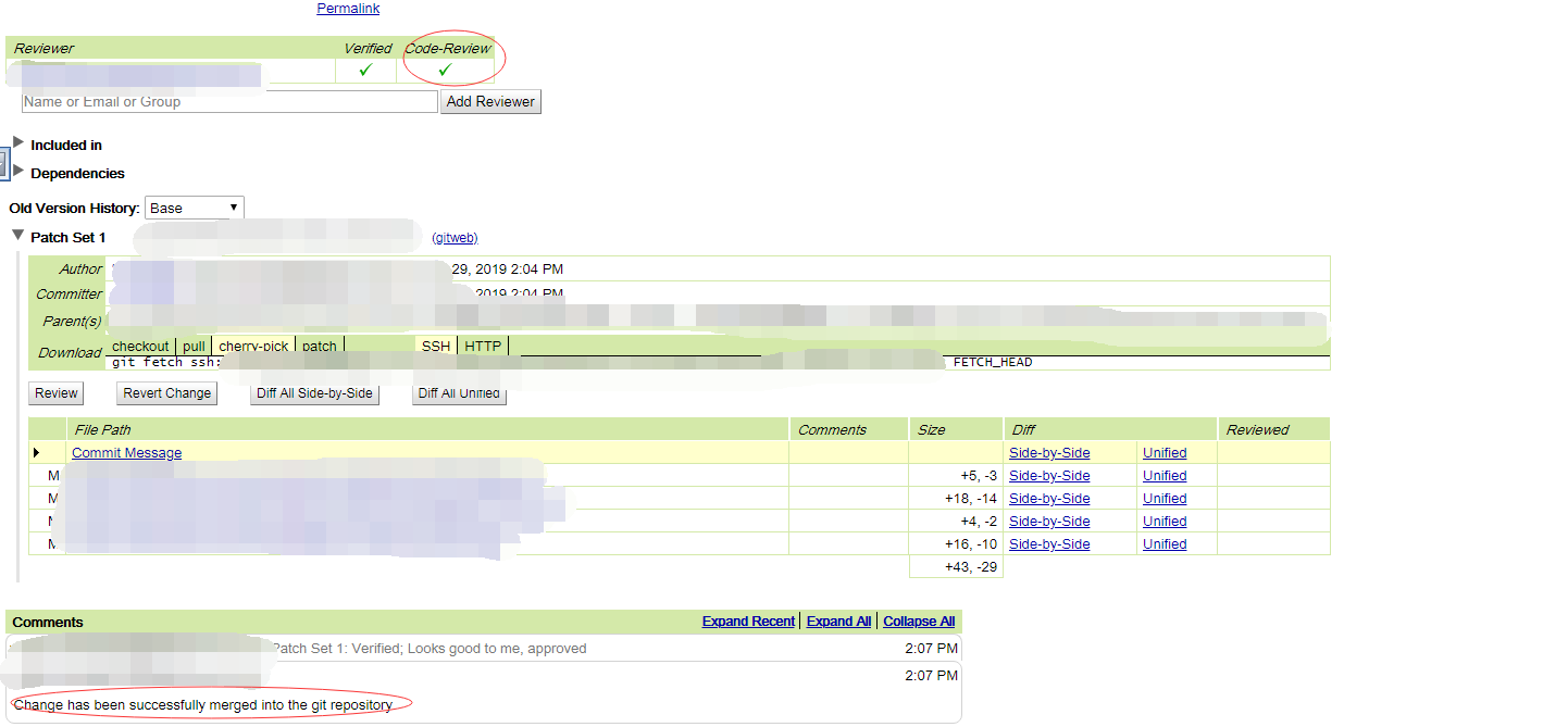 Gerrit（2）图形介绍_gerrit merged后区域-CSDN博客
