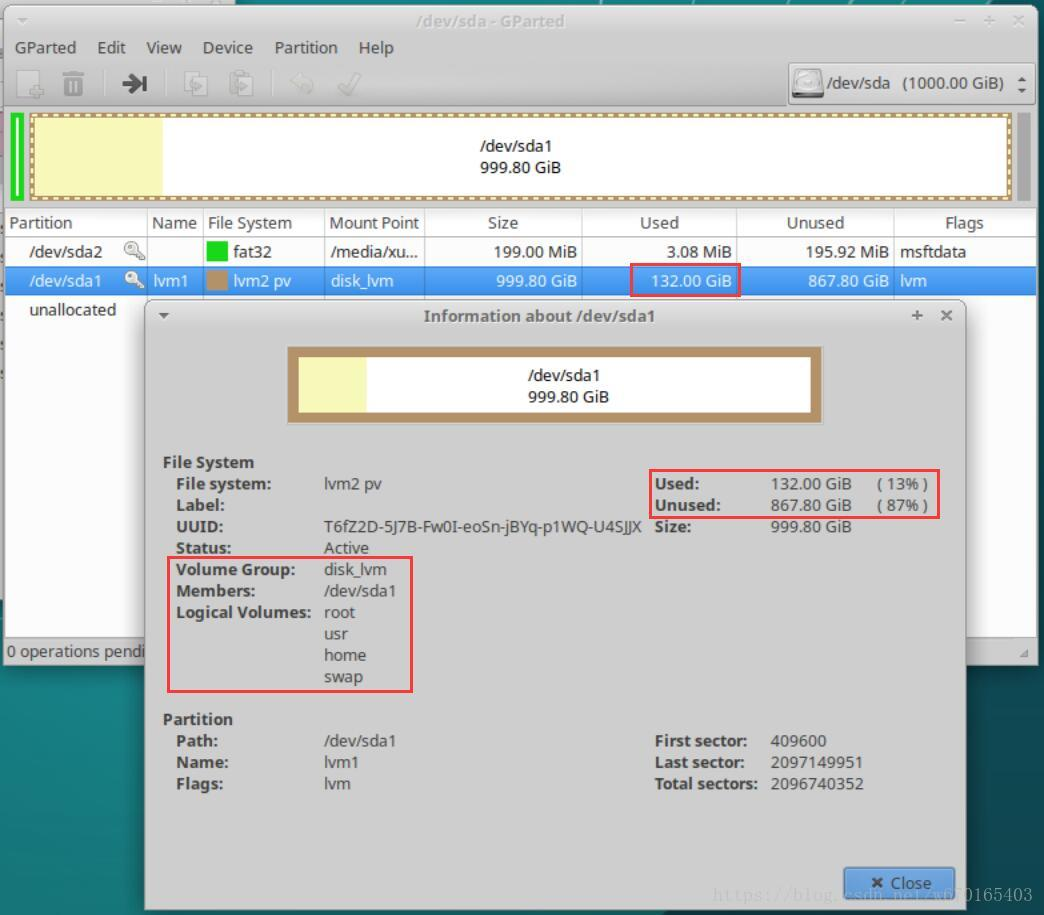 Ubuntu LVM 分区实战_ubuntu lvm分区-CSDN博客