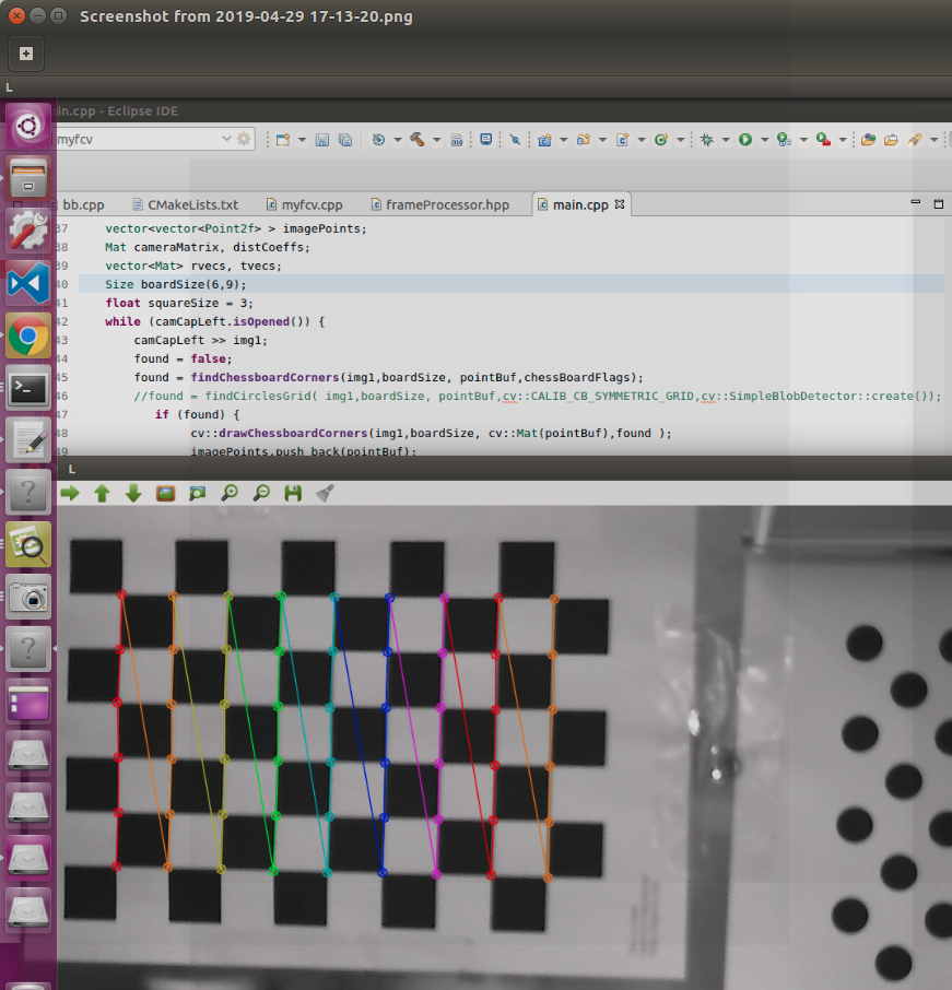 opencv findChessboardCorners findCirclesGrid 代码实例和运行结果_opencv findcirclesgrid 参数-CSDN博客