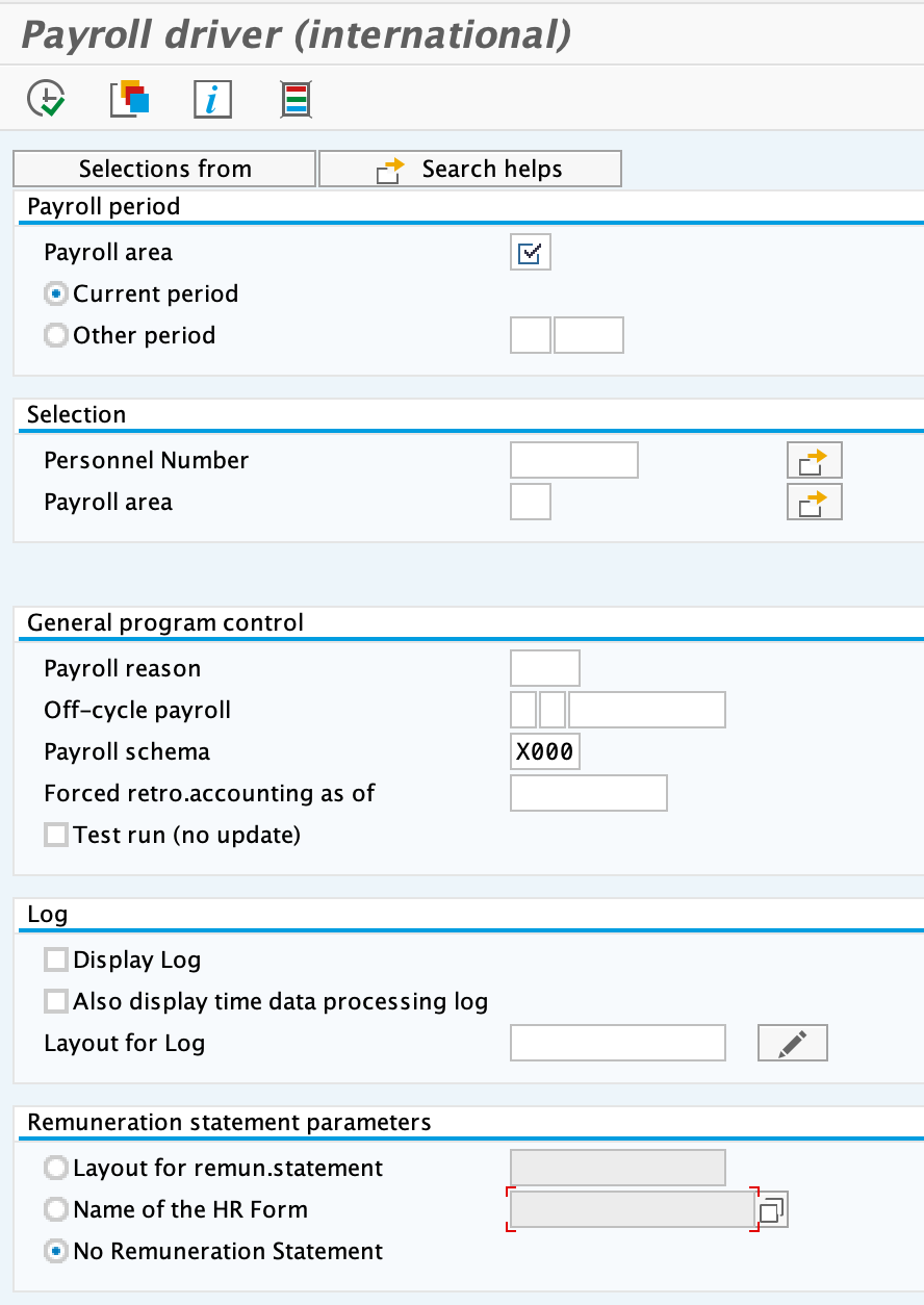 SAP HCM payroll schema (2) - 程序员大本营