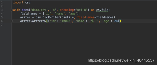 Python Csv文件存储csv文件更改后如何储存 Csdn博客