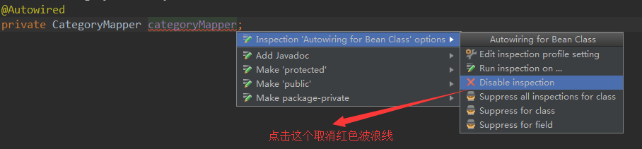 Idea注解爆红解决idea中注解爆红 Csdn博客 