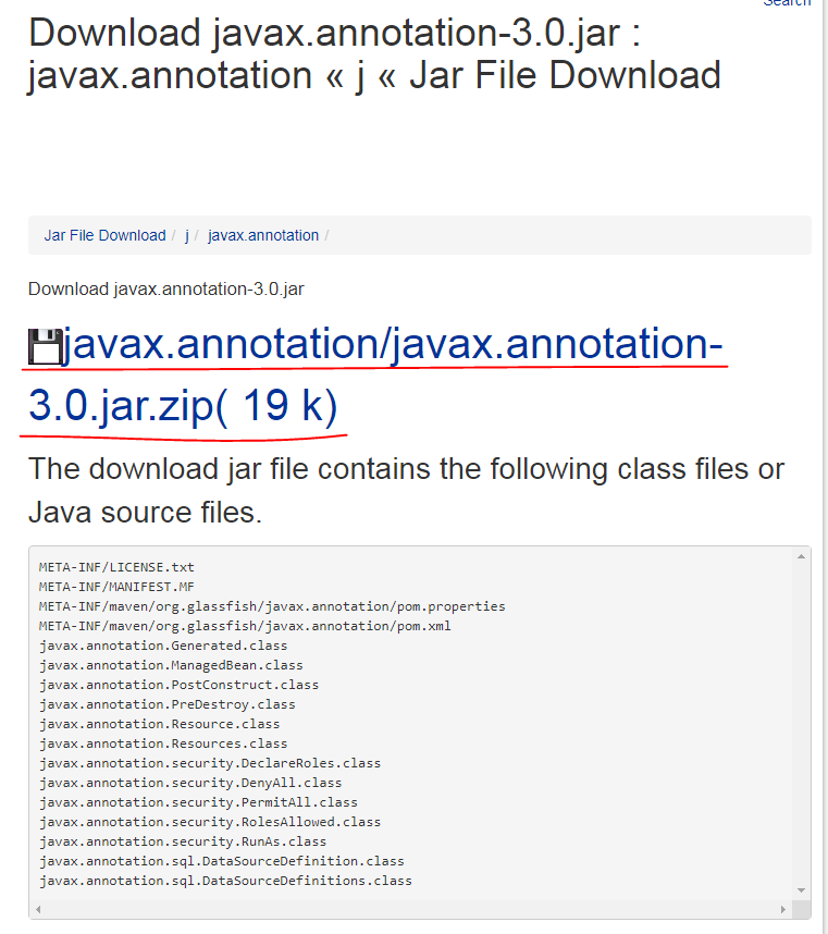  javax annotation meta When MAYBE javax annotation