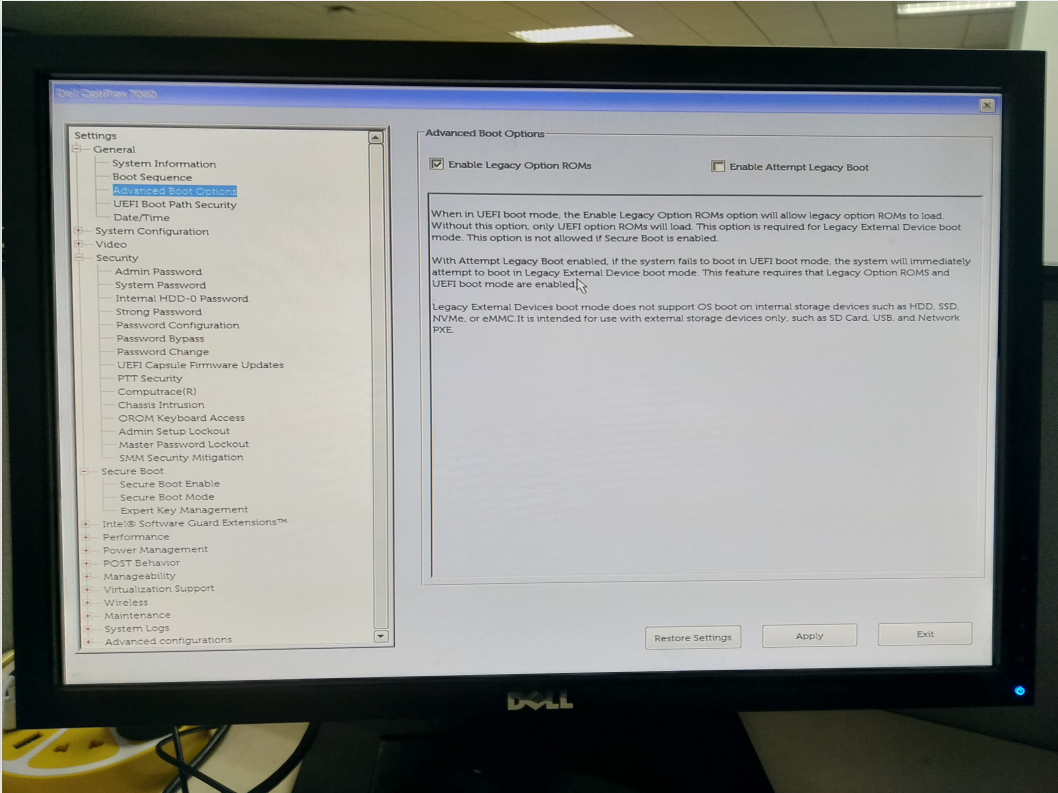 DELL新版BIOS重装系统win10_dell g15 5530 改bios装win10-CSDN博客