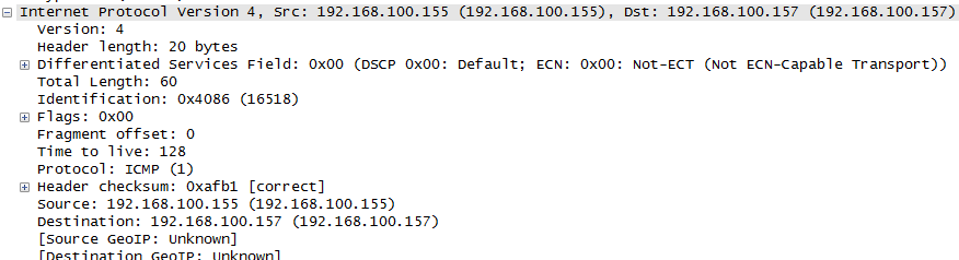 Wireshark抓包——ICMP协议分析_wireshark icmp-CSDN博客