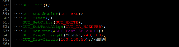 ucGUI移植到ARM_ucgui 3.98移植到stm32-CSDN博客