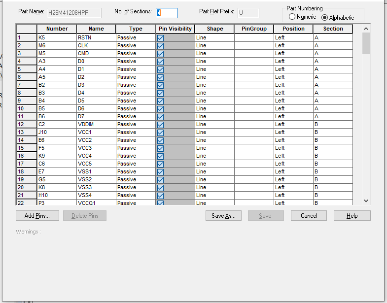 [原创]Cadence软件使用记录1元件库设计_cadence new part creation spreadsheet-CSDN博客
