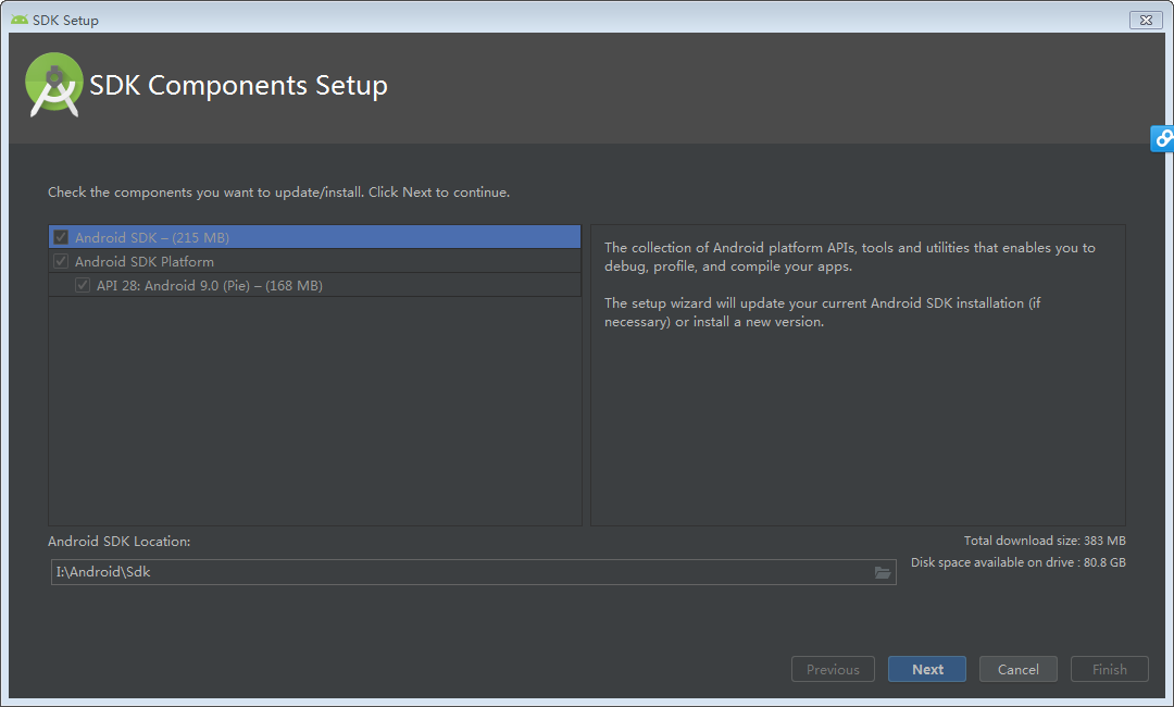 Android Studio第一次下载安装SDK更改目录报错的_target folder is neither empty-CSDN博客