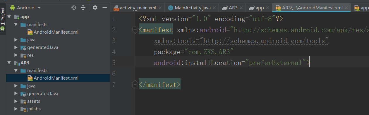 Unity3D项目导入Android Studio并利用Fragment显示_unity以android fragment显示-CSDN博客