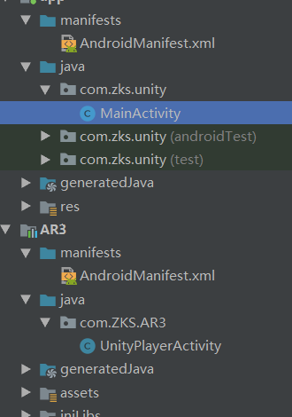 Unity3D项目导入Android Studio并利用Fragment显示_unity以android fragment显示-CSDN博客