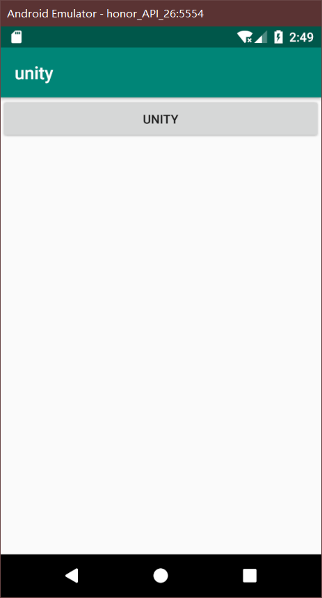 Unity3D项目导入Android Studio并利用Fragment显示_unity以android fragment显示-CSDN博客