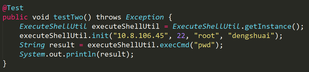 Java远程执行Shell指令_executeshellutil-CSDN博客