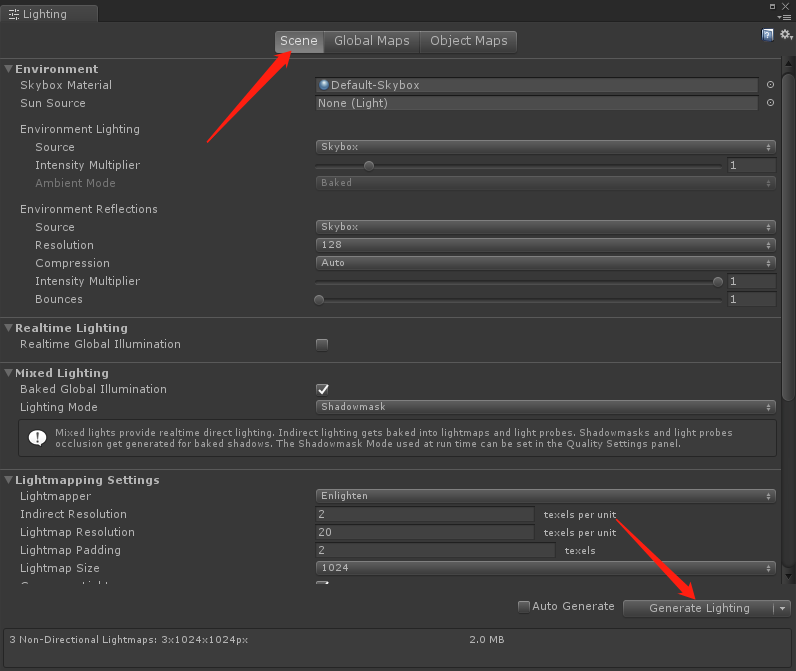 Unity如何实现附有LightingMap光照贴图的动态资源加载-CSDN博客