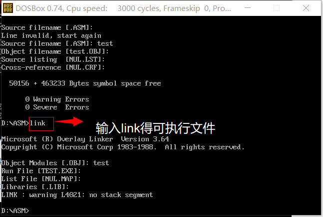 dosbox进行debug调试教程_dosboxdebug怎么直接到最后一步-CSDN博客