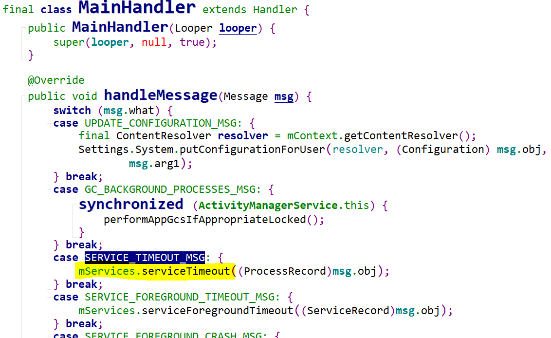 ANR service TimeOut 超时判断_android 服务超时 service timeou-CSDN博客