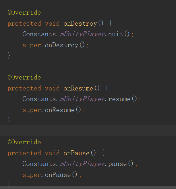 Unity3D项目导入Android Studio并利用Fragment显示_unity以android fragment显示-CSDN博客
