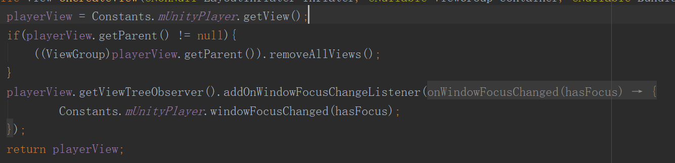 Unity3D项目导入Android Studio并利用Fragment显示_unity以android fragment显示-CSDN博客