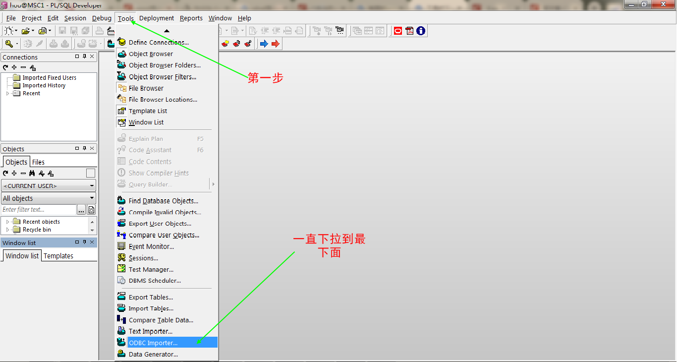 PLSQL导入Excel亲测各种问题-应用程序与驱动程序不匹配_plsql导入excel文档,64位驱动下载-CSDN博客