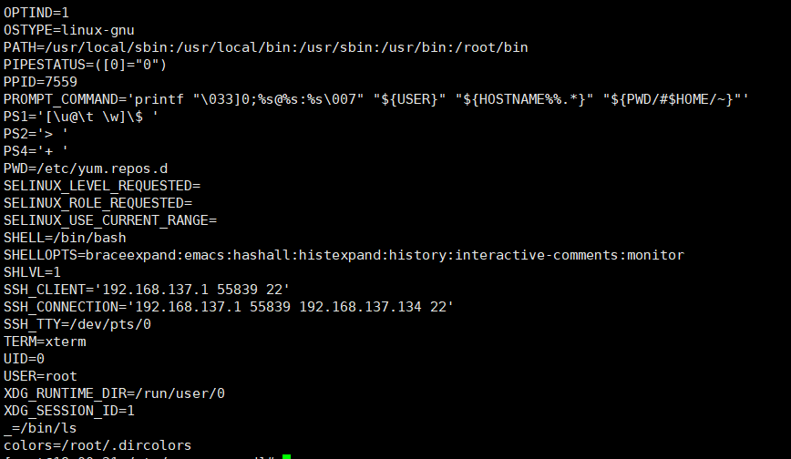 Linux系统环境变量——PATH和PS1变量_linux ps1保存位置-CSDN博客