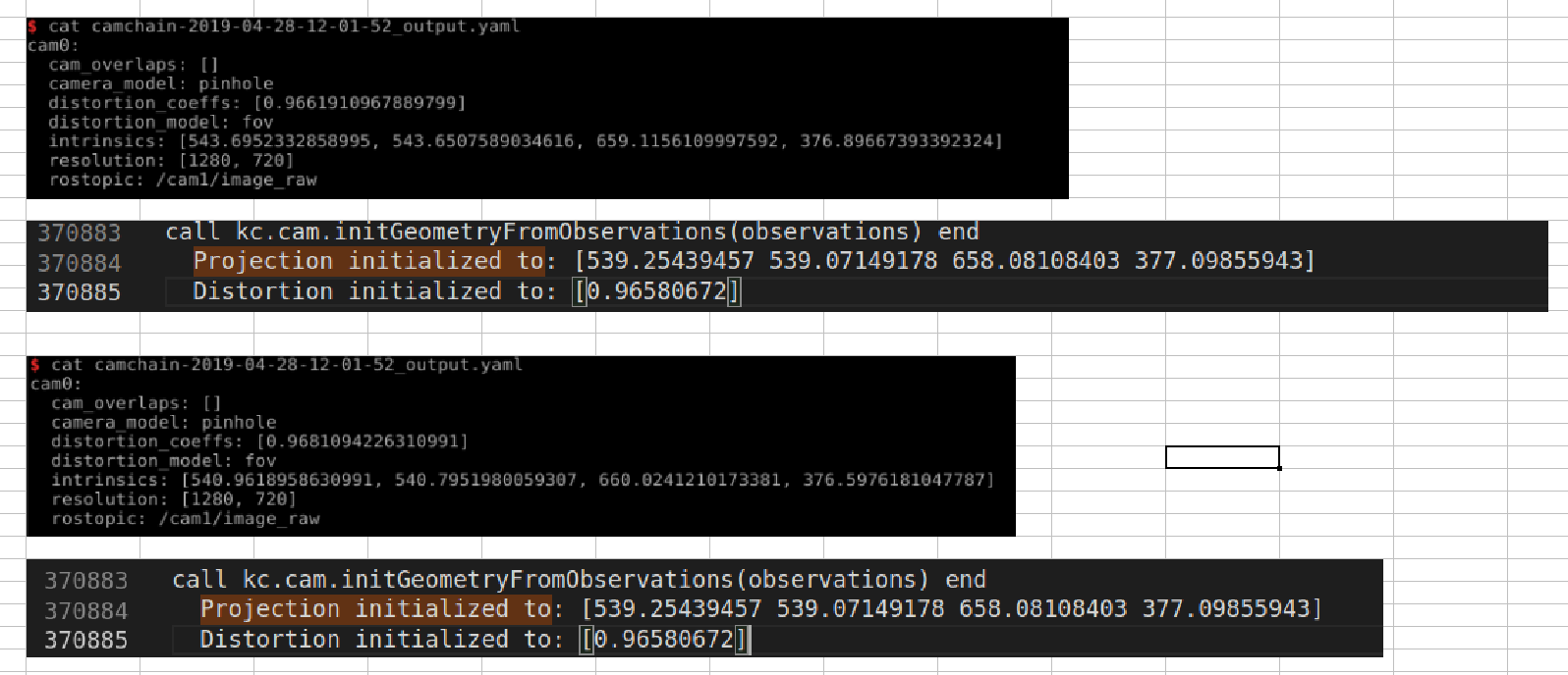 kalibr 相机内参标定流程和结果分析_kalibr校准时候的时间戳-CSDN博客