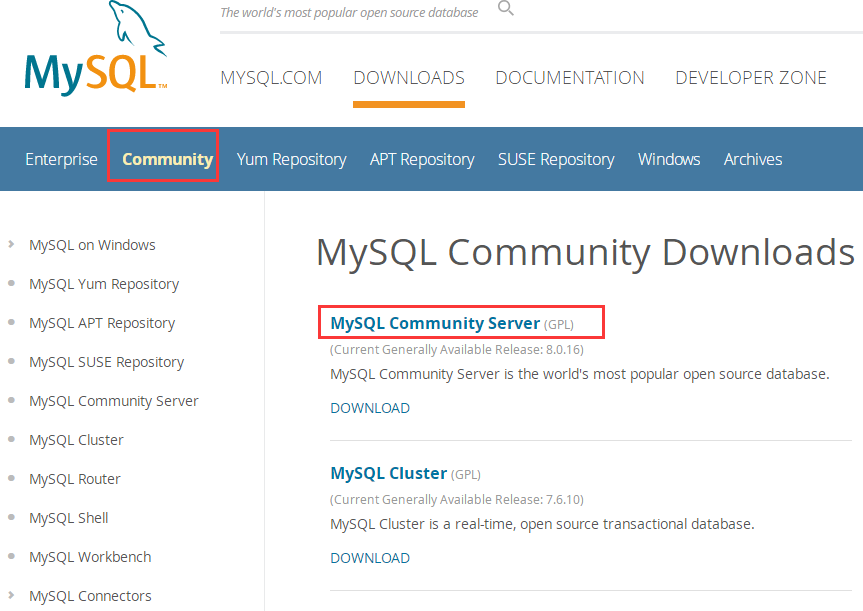 Linux Centos7安装mysql5.7详细教程【tar包安装】_linux centos7 mysql-CSDN博客