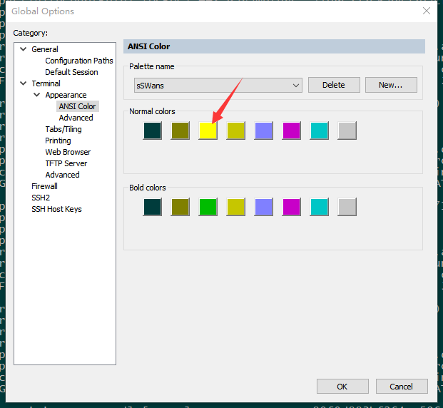 SecureCRT 设置舒适的颜色方案 ANSI color-CSDN博客