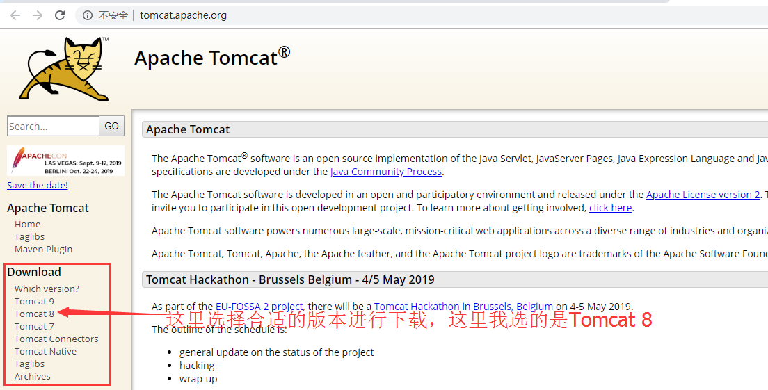 Tomcat 8.5下载及安装到centos7环境中的详细操作_tomcat 8下载 centos-CSDN博客