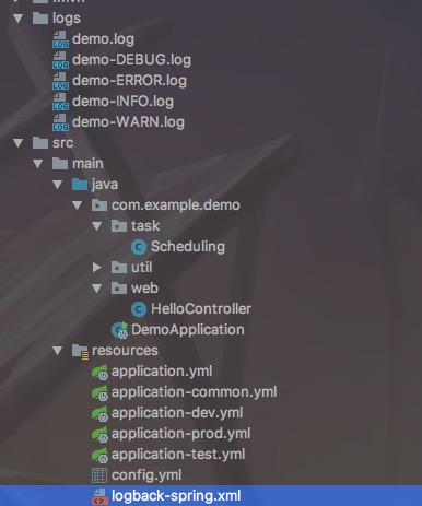 SpringBoot2.x使用slf4j+logback日志，以及动态修改日志级别_slf4j设置日志级别怎么-CSDN博客
