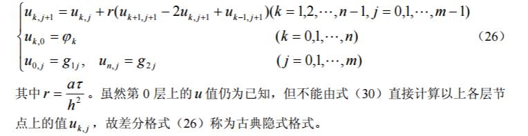 偏微分方程的数值解一定解问题 And 差分解法解偏微分方程 Csdn博客
