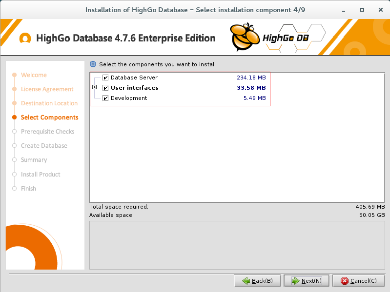 Linux下瀚高数据库的安装步骤（HGDB4.7.6）_linux 瀚高数据库安装教程-CSDN博客