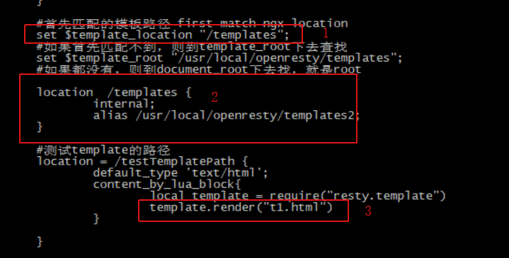 openresty 中使用lua 的页面模板类库template来渲染页面_openresty template.lua-CSDN博客