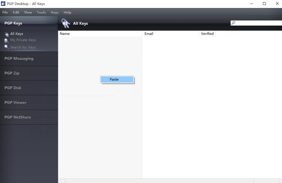 使用PGP加密你的文件_-----begin pgp public key block----- version: pgp -CSDN博客